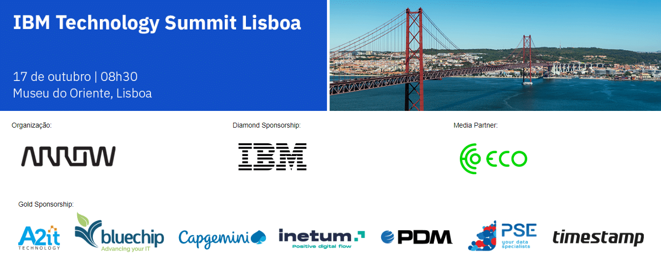 כנס IBM Technology Summit Lisboa עתיד להתקיים ב-17 באוקטובר - חדשות פורטוגל
